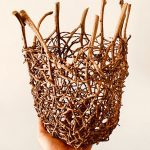 Random Weave Basket + Online Tutorial – Weaving Nature