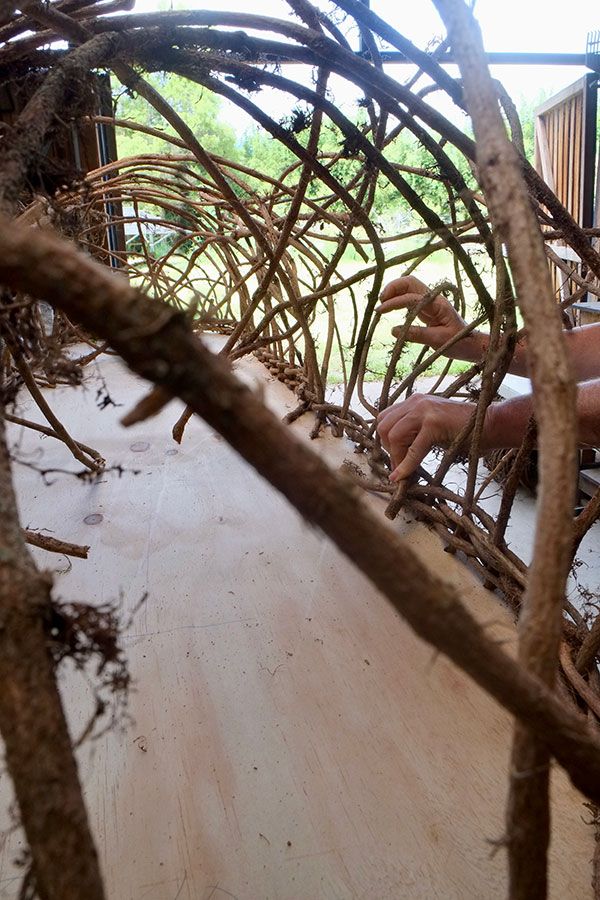 2. Weave your own Coffin – Weave only 3-4 day camping workshop ...