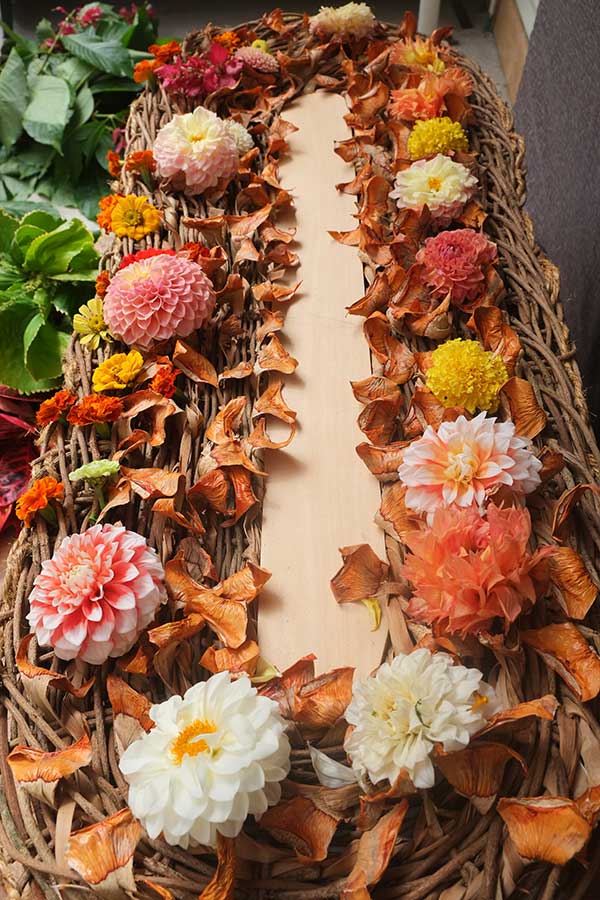 1. Weave your own Coffin – Harvest and Weave 5-6 day camping workshop ...