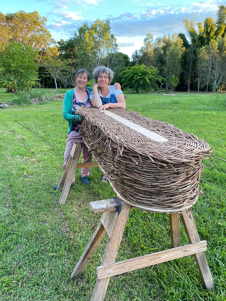 2. Weave your own Coffin – Weave only 3-4 day camping workshop ...