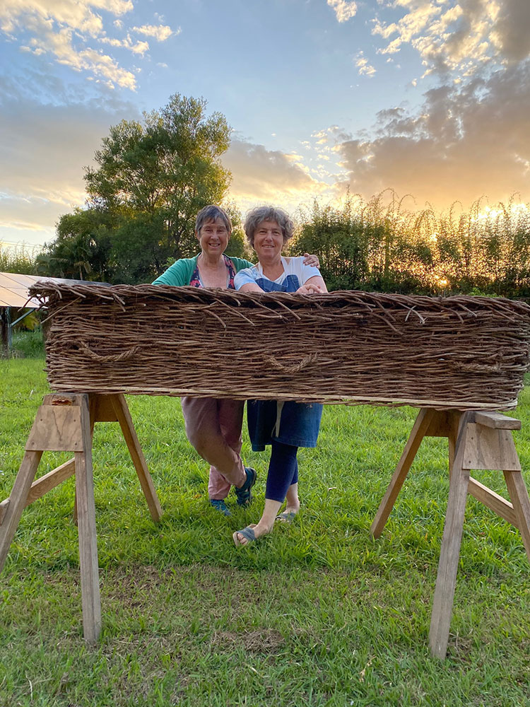1. Weave your own Coffin – Harvest and Weave 5-6 day camping workshop ...