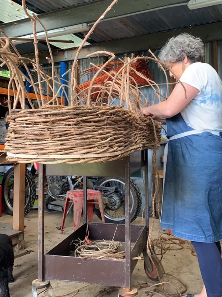 2. Weave your own Coffin – Weave only 3-4 day camping workshop ...